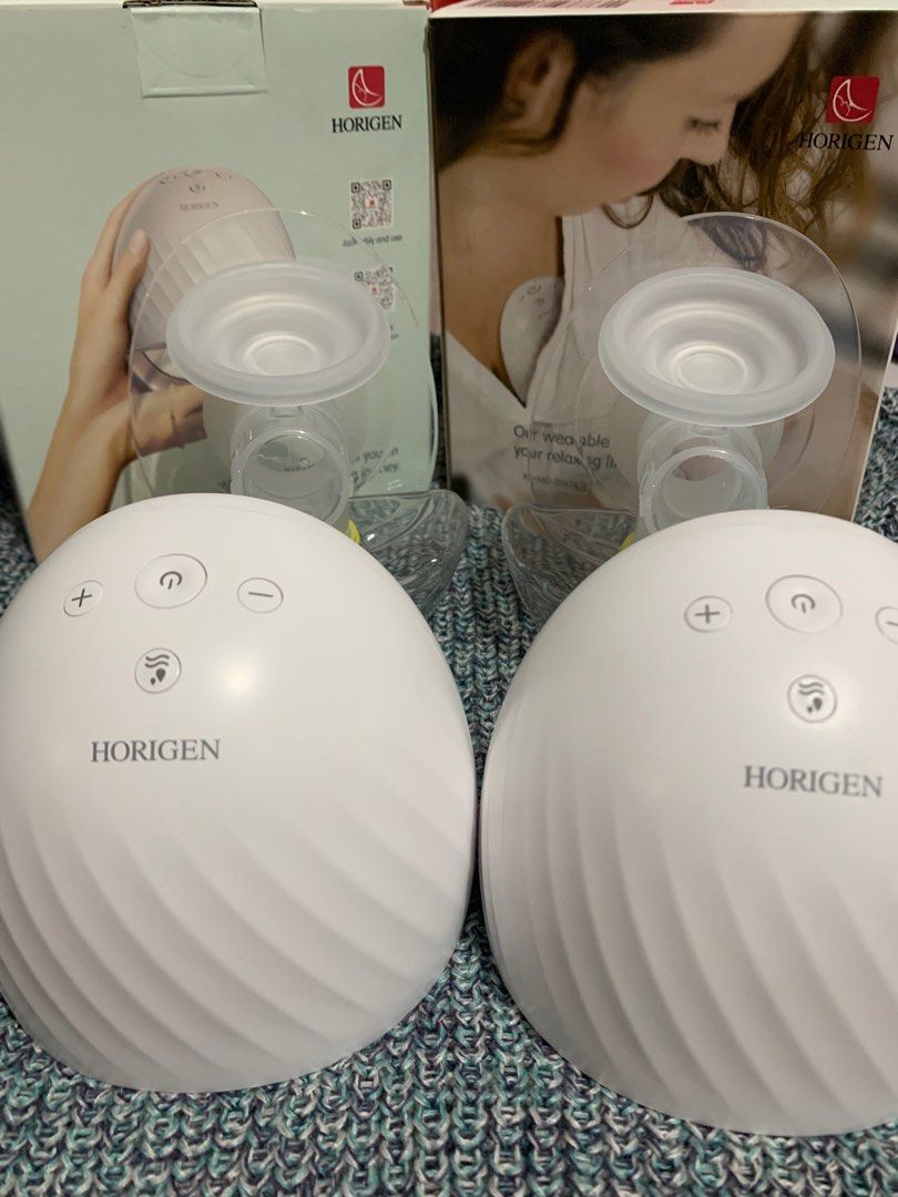 HORIGEN SuperStar Wearable Breast Pump, Babies & Kids, Nursing ...