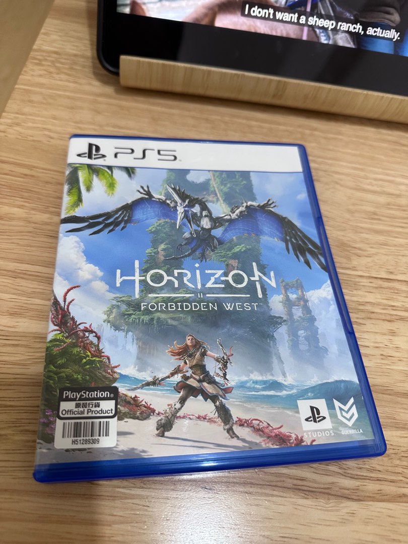 Horizon PS5 almost brand new 1200 only on Carousell