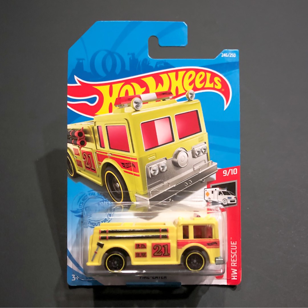 Hot Wheels Fire Eater, Hobbies & Toys, Toys & Games on Carousell