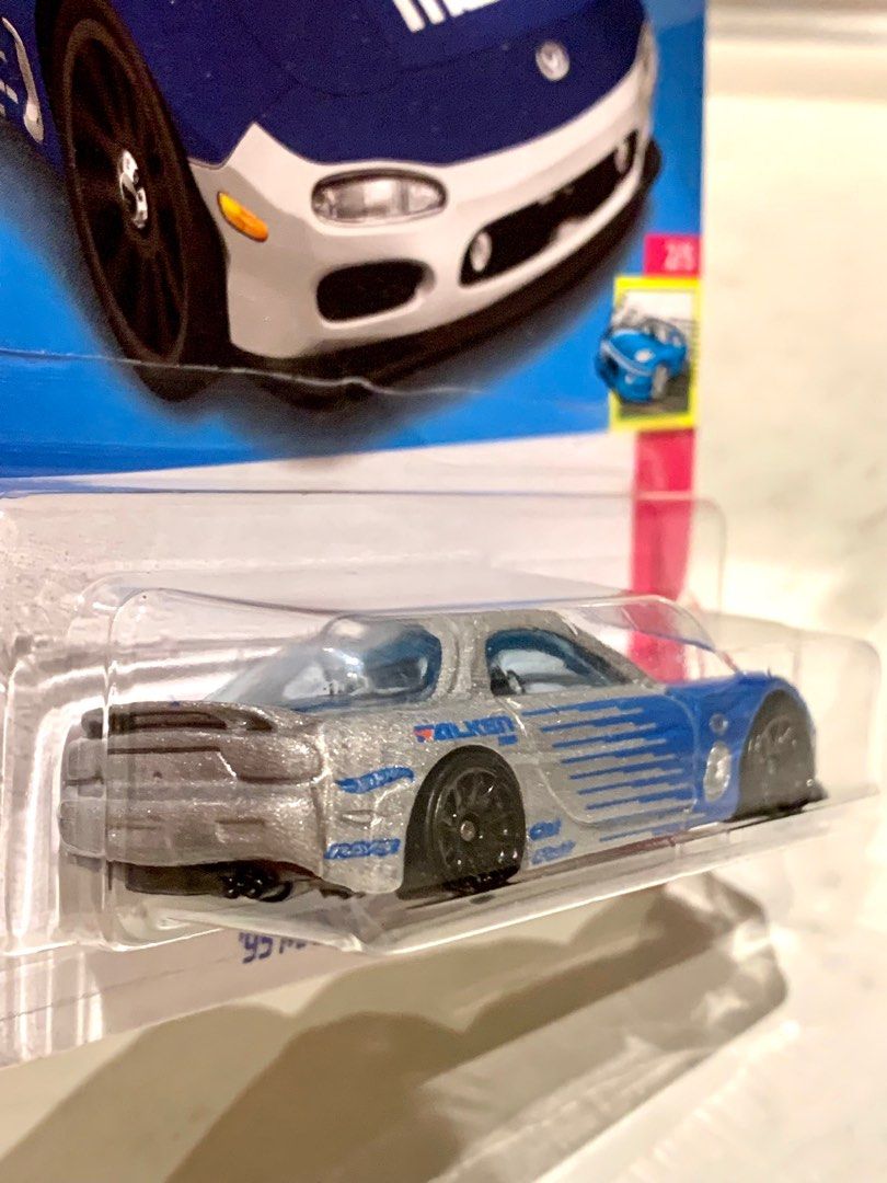 Hotwheels 95 Mazda RX-7 Falken Carded, Hobbies & Toys, Toys & Games on ...