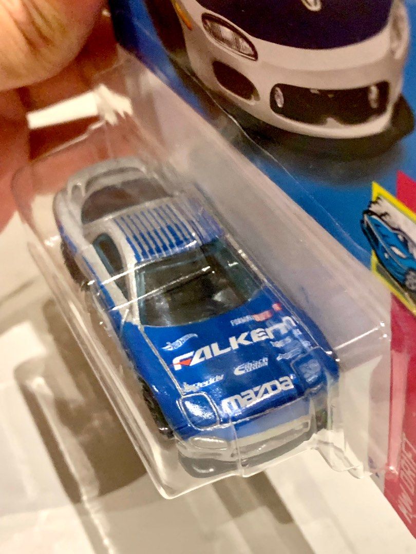 Hotwheels 95 Mazda RX-7 Falken Carded, Hobbies & Toys, Toys & Games on ...