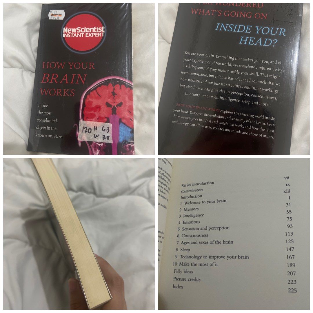 How Your Brain Works on Carousell