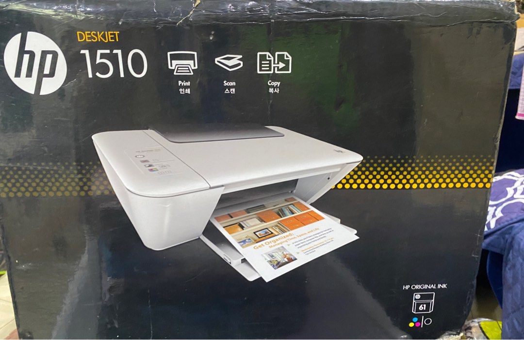 Hp Deskjet Printer Computers Tech Printers Scanners Copiers On Carousell