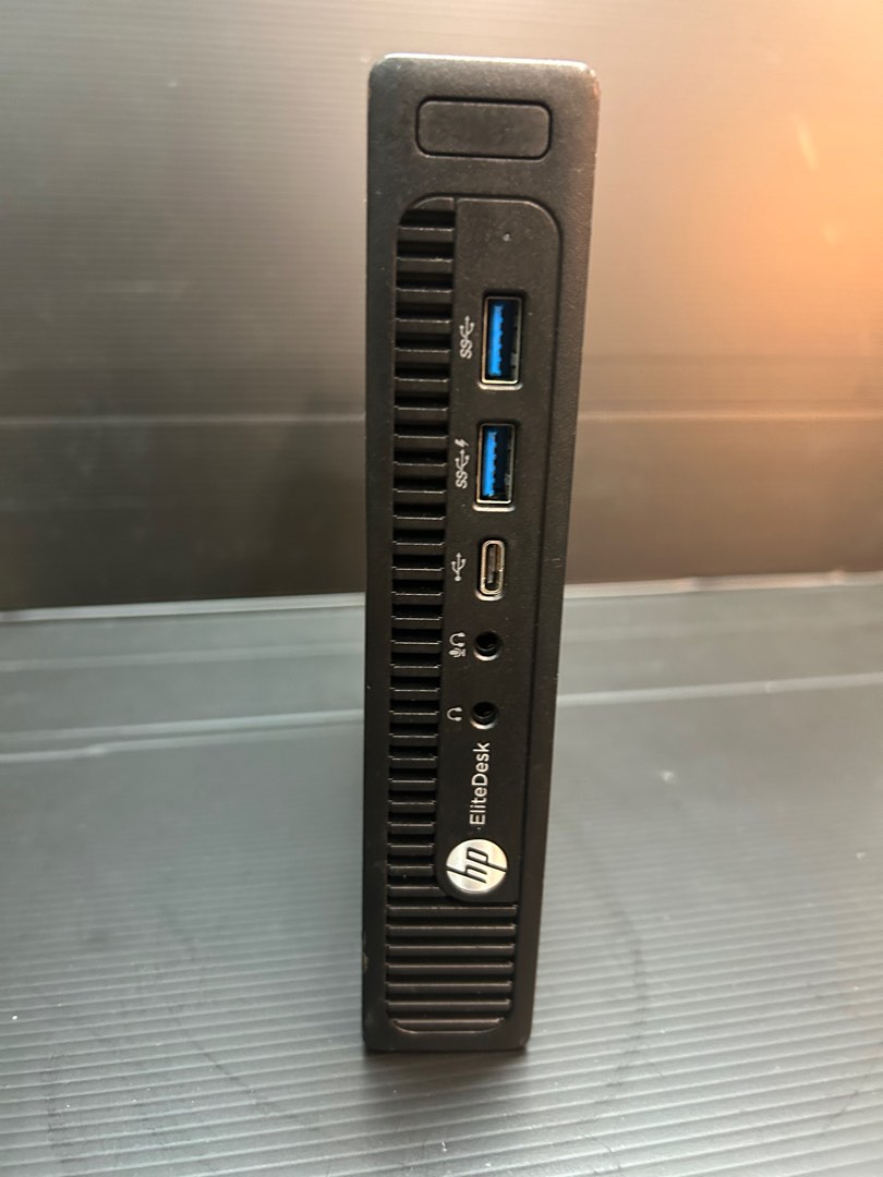 HP EliteDesk 800 G2 Mini 65W/i5-6500/8GB RAM/256GB SSD, 電腦＆科技, 桌上電腦 ...