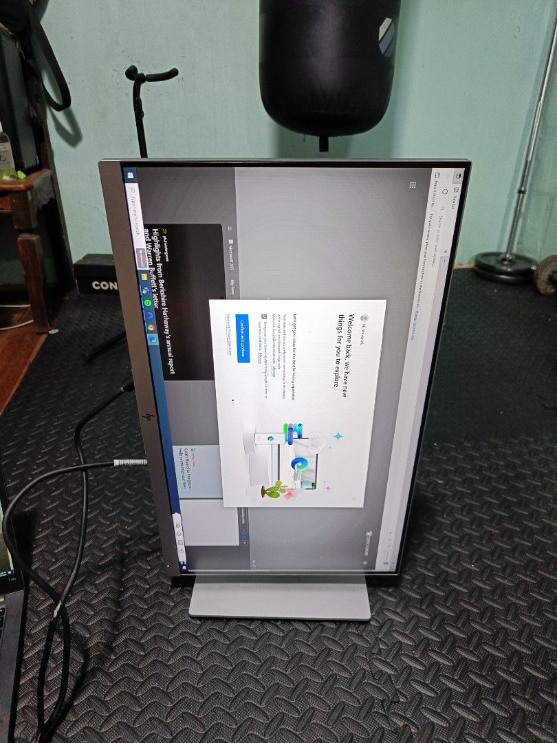 HP Elitedisplay E233, Computers & Tech, Parts & Accessories, Monitor ...