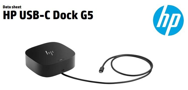 HP USB-C Dock G5, Computers & Tech, Parts & Accessories, Other ...