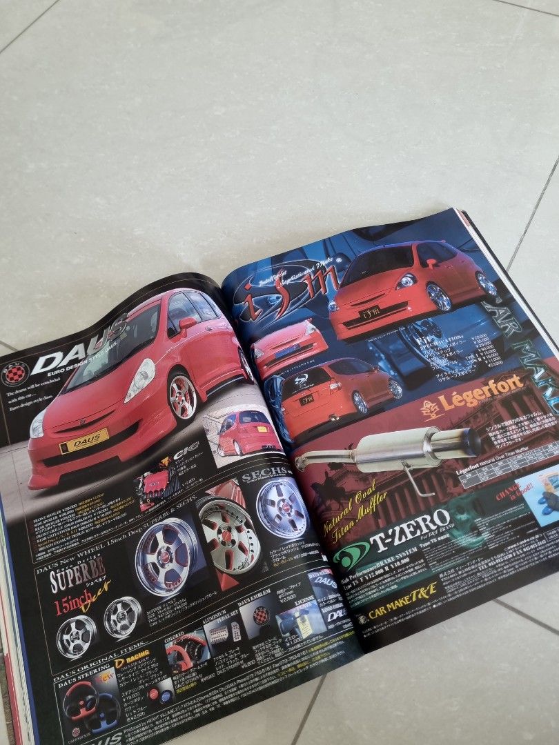 Hyper Rev Honda Fit/ Jazz, Car Accessories, Accessories on Carousell