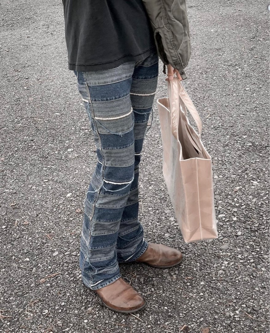 Hysteric Glamour Hagi Denim, Men's Fashion, Bottoms, Jeans on Carousell