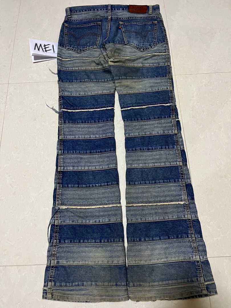 Hysteric Glamour Hagi Denim, Men's Fashion, Bottoms, Jeans on Carousell