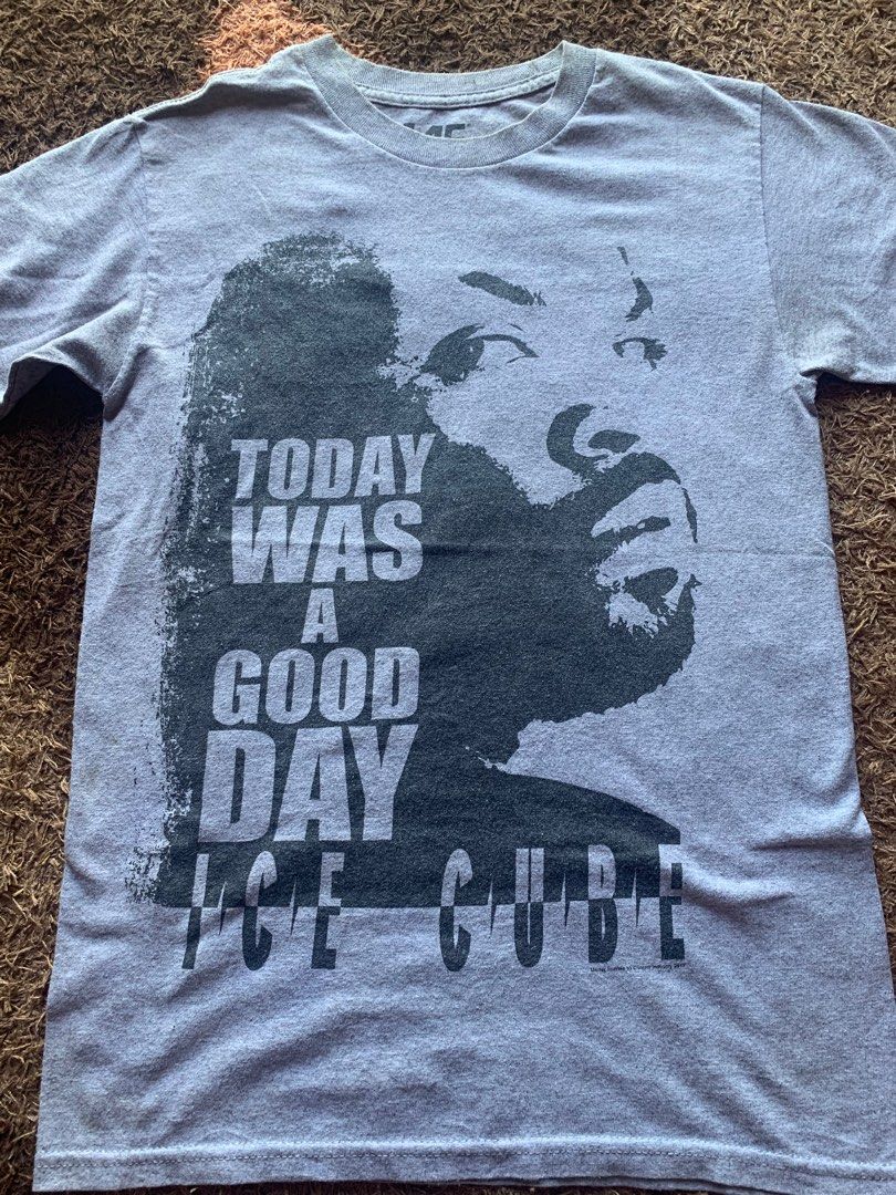 Ice cube rapper artist shirt, Men's Fashion, Tops & Sets, Tshirts ...
