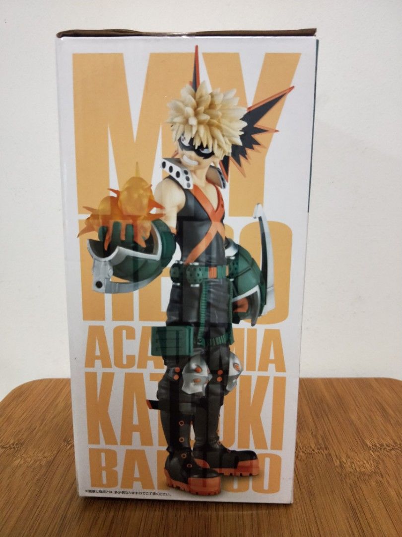 Ichiban Kuji MHA My Hero Academia Rushing - Prize B Bakugo, Hobbies ...