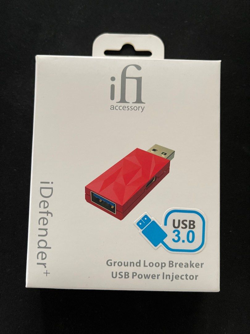 IFI Defender - USB ground noise reduction - brings better to clarify to ...