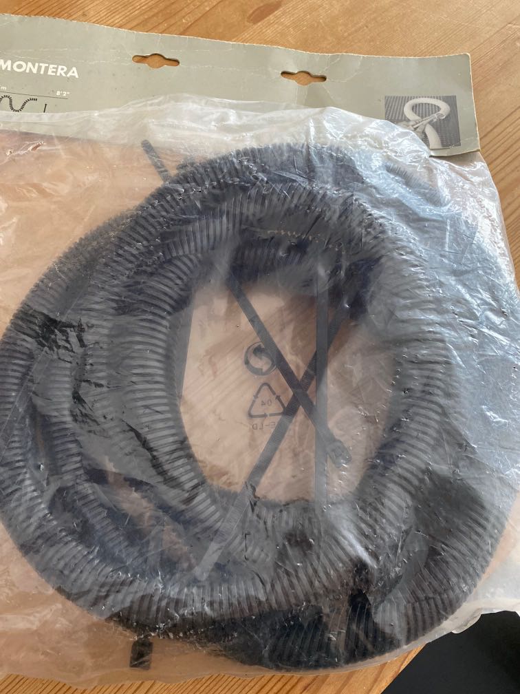 Ikea Cable management hose, TV & Home Appliances, Other Home Appliances ...