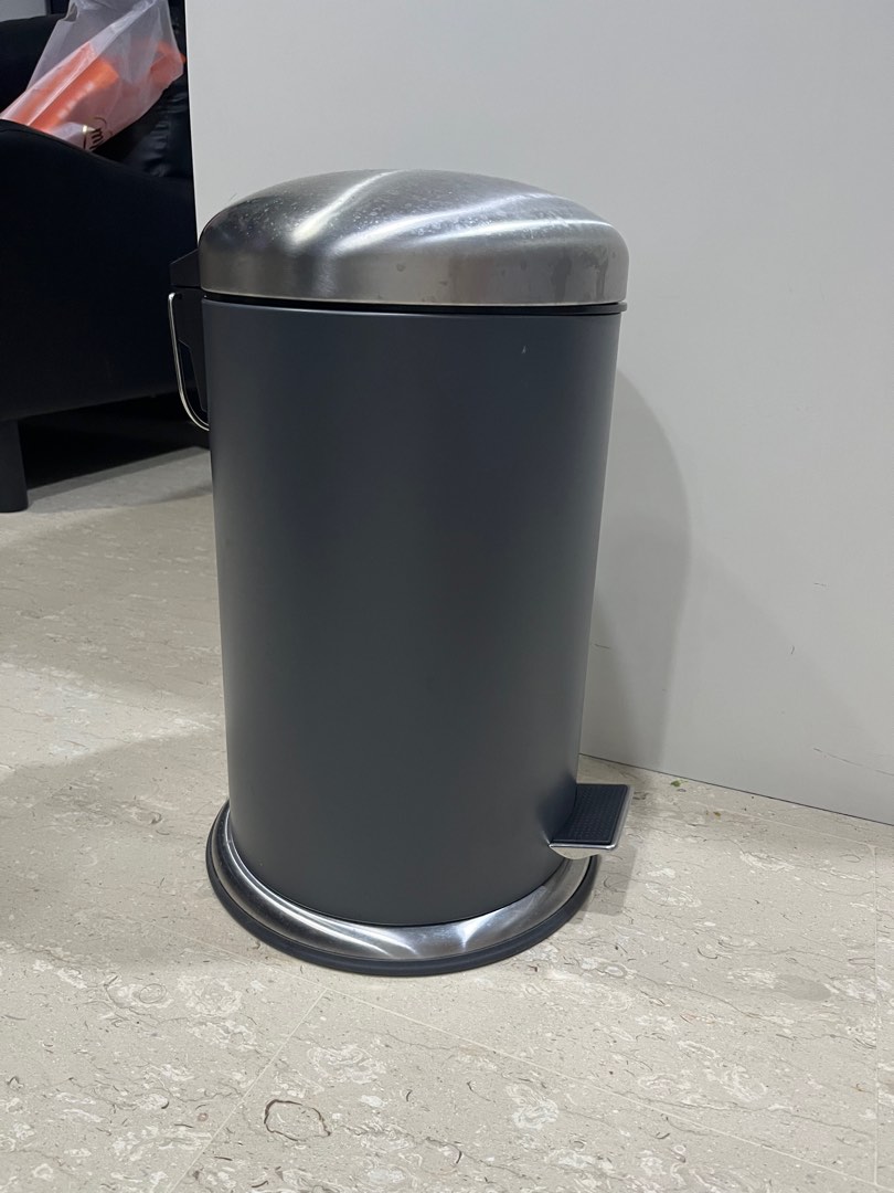 IKEA medium sized Dustbin 12-15l, Furniture & Home Living, Cleaning ...