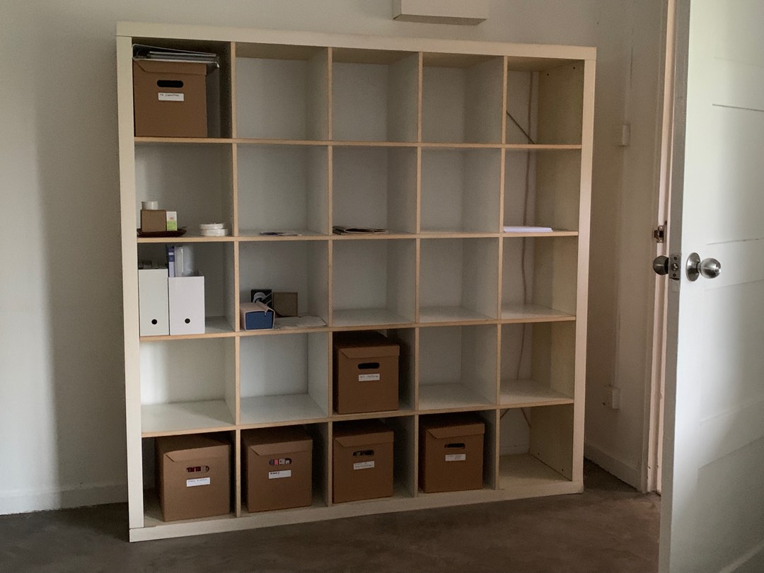 IKEA Shelving Unit, Furniture & Home Living, Furniture, Shelves ...