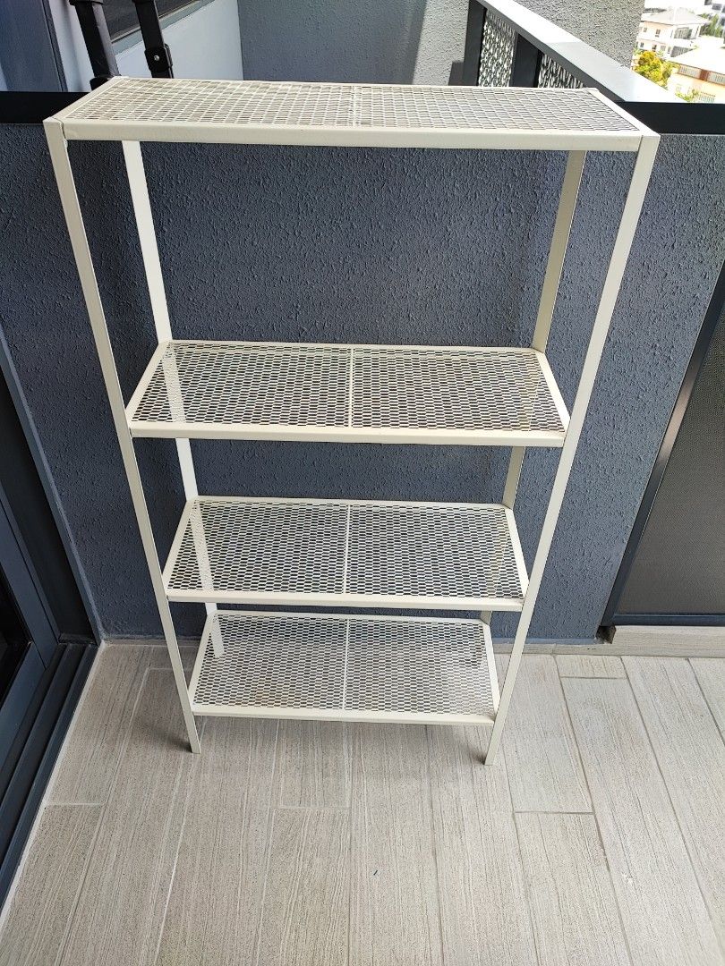 IKEA shoe rack, Furniture & Home Living, Furniture, Shelves, Cabinets ...