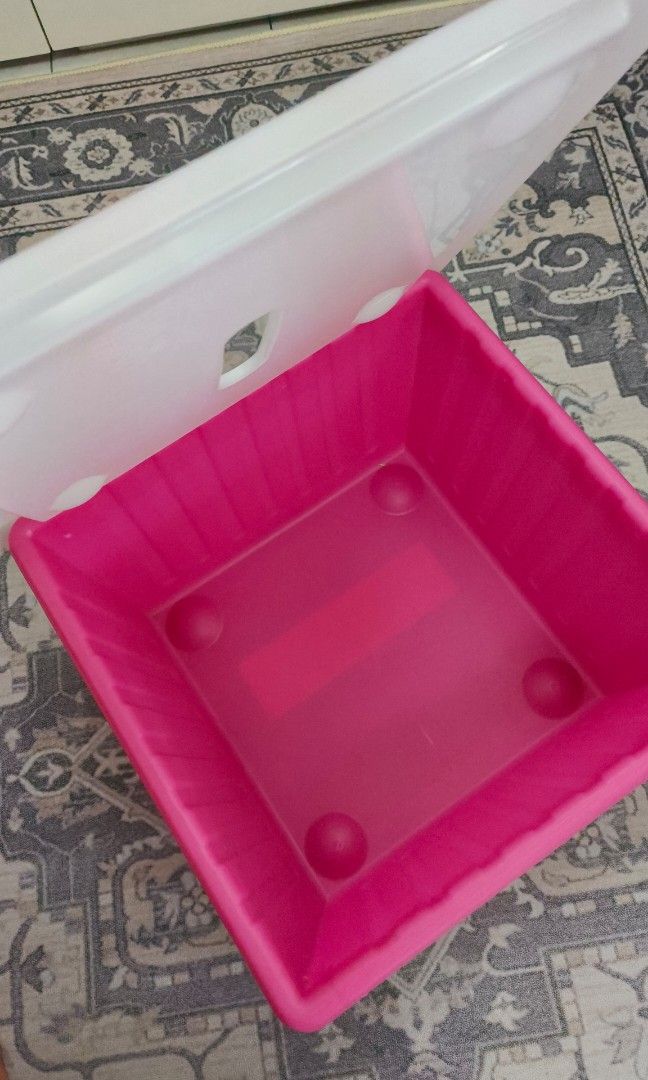 IKEA TOY STORAGE BOX VESSLA, Furniture & Home Living, Home Improvement ...