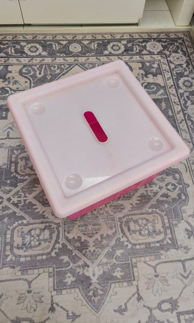 IKEA TOY STORAGE BOX VESSLA, Furniture & Home Living, Home Improvement & Organisation, Storage ...