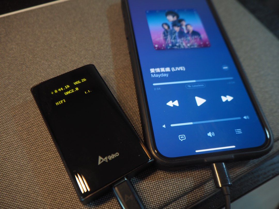 IKKO Heimdallr ITB03 Bluetooth DAC amplifier, Audio, Portable Audio ...