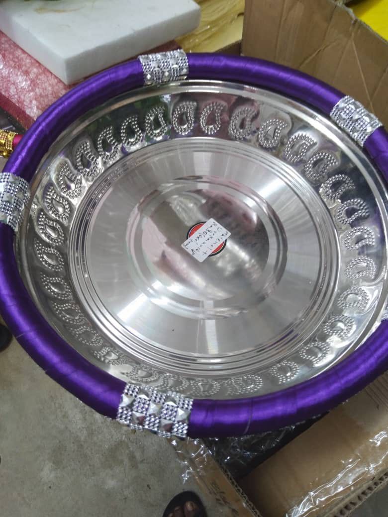 Indian functions tray deco, Furniture & Home Living, Home Decor, Other ...