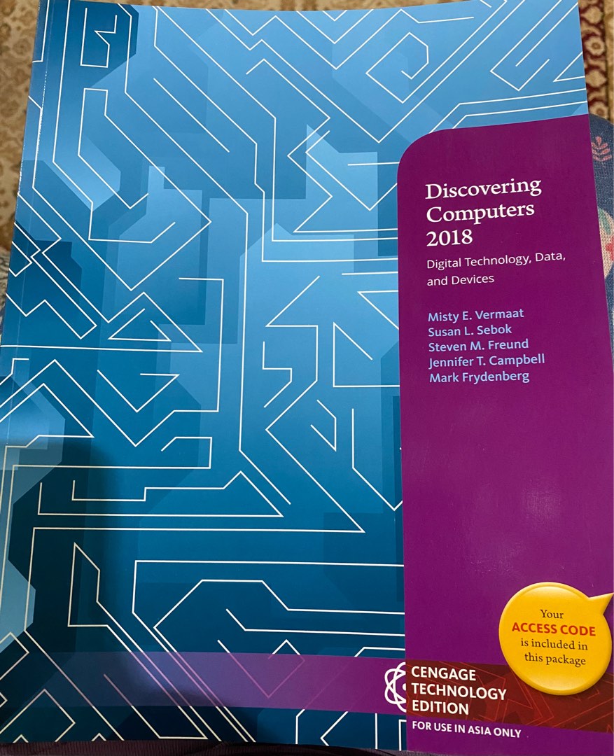 discovering computers 2018, Hobbies & Toys, Books & Magazines ...