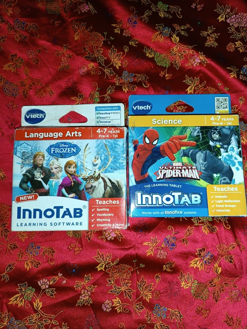 INNOTAB CARTRIDGES 350 EACH on Carousell