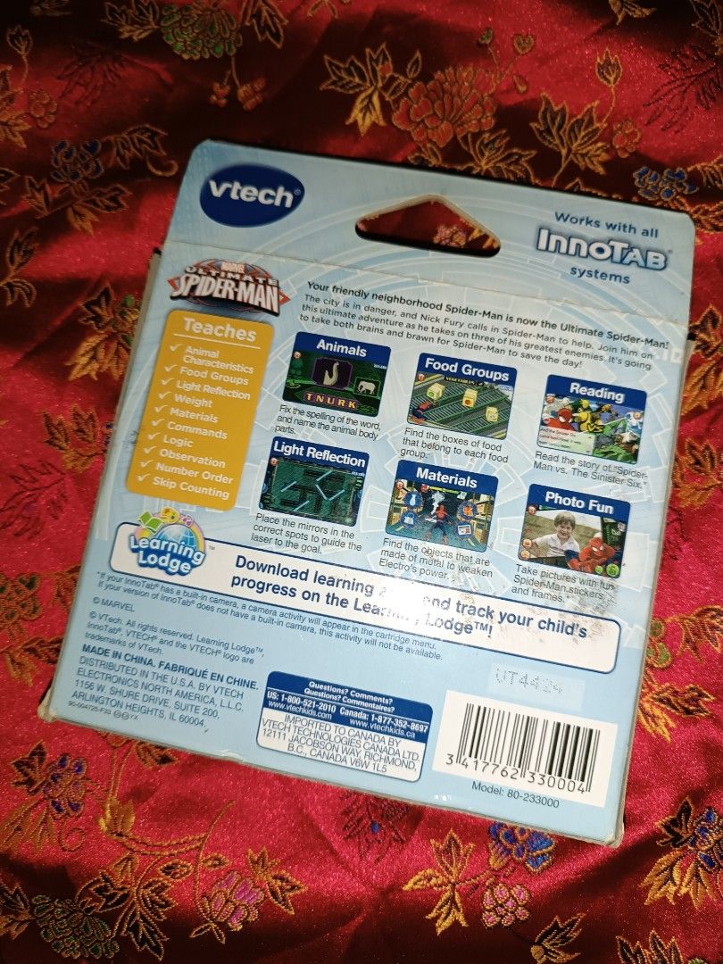 INNOTAB CARTRIDGES 350 EACH on Carousell