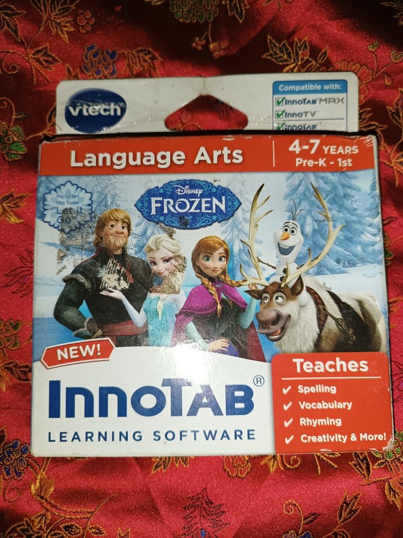 INNOTAB CARTRIDGES 350 EACH on Carousell