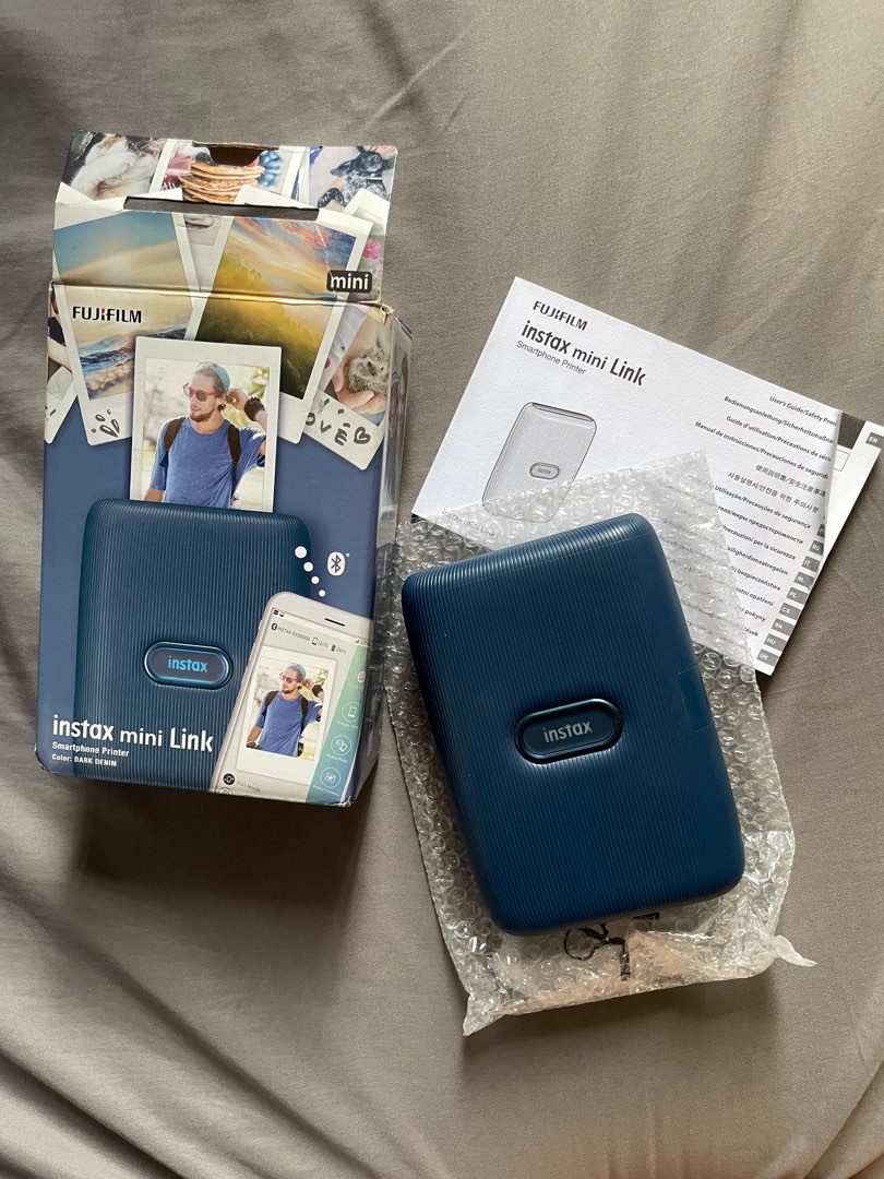 Instax mini link, Photography, Cameras on Carousell