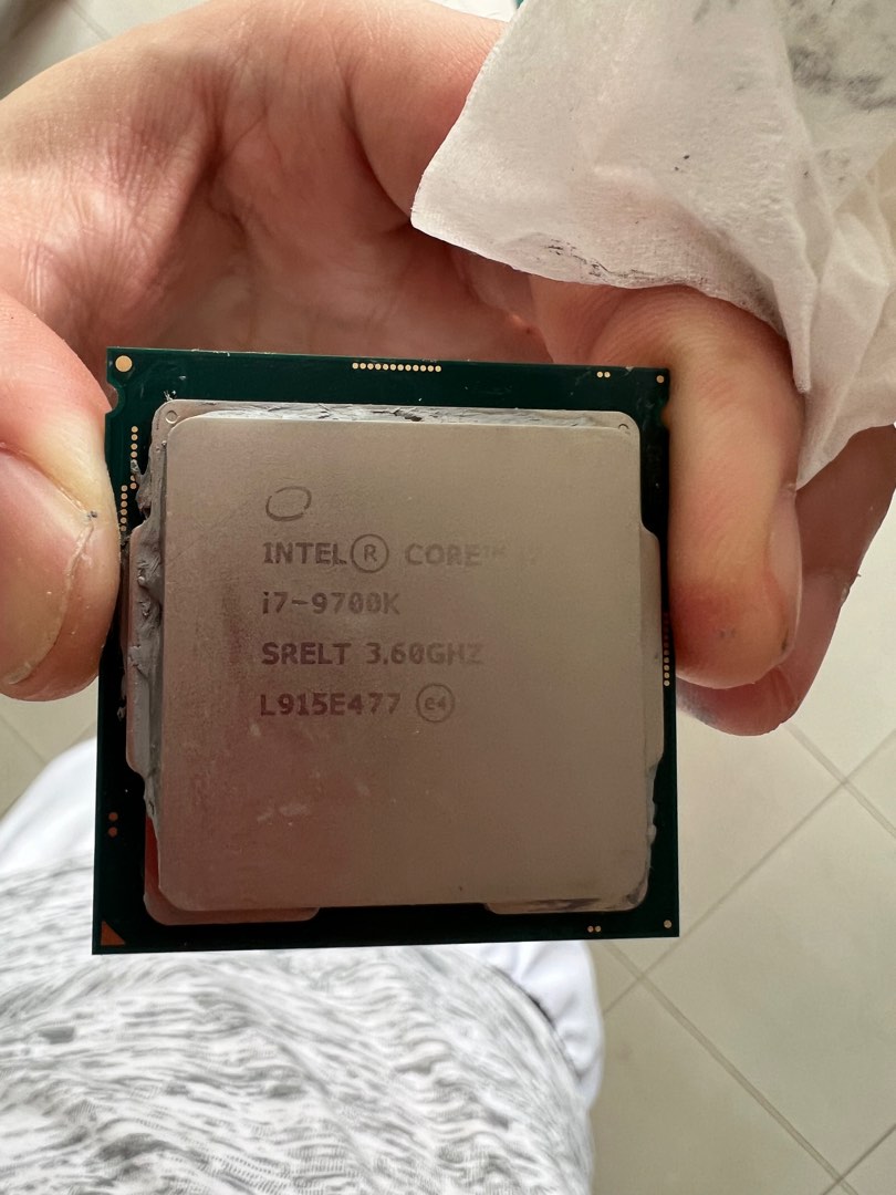Intel I7 9700K, Computers & Tech, Parts & Accessories, Computer Parts ...
