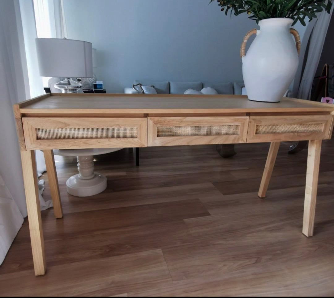 Island Living Study Desk (including delivery), Furniture & Home Living ...