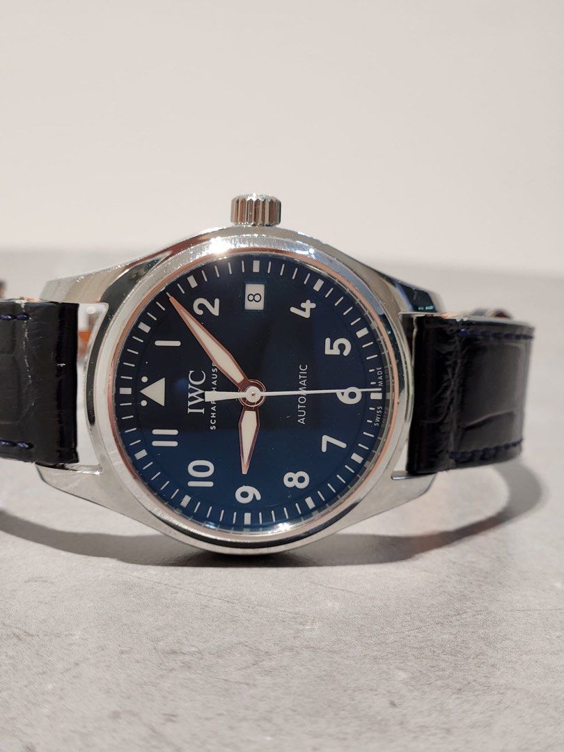 IWC lady Pilot watch 36mm, Luxury, Watches on Carousell