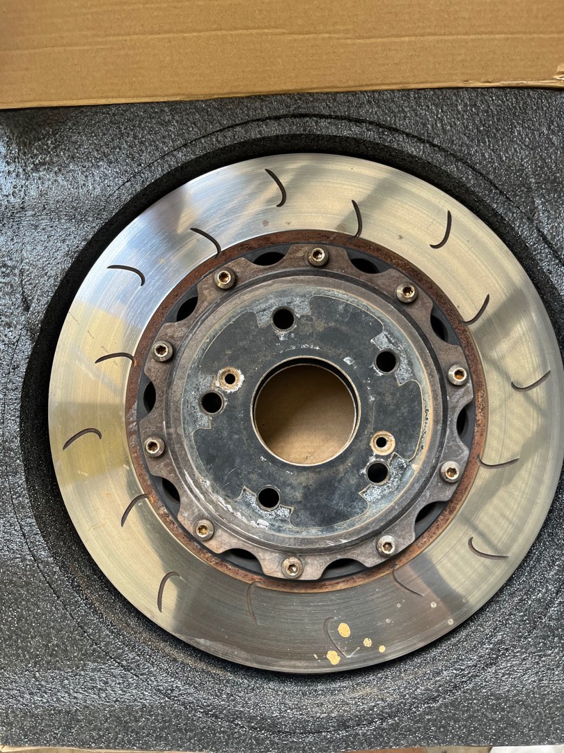 J Hook Rotor with bell hub, Car Accessories, Accessories on Carousell