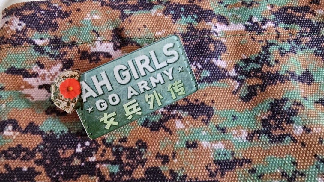 Jack Neo's Ah Girl go Army Uniform Merchandise, Hobbies & Toys, Memorabilia & Collectibles, Fan ...