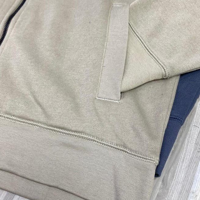 Jacket hoodie Anko full zipper lengan panjang, Fesyen Pria, Pakaian ...