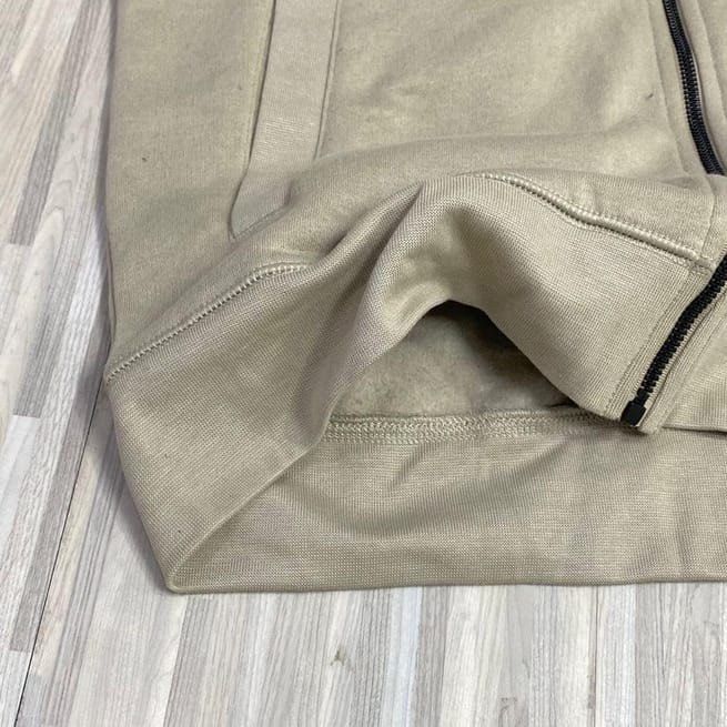 Jacket hoodie Anko full zipper lengan panjang, Fesyen Pria, Pakaian ...