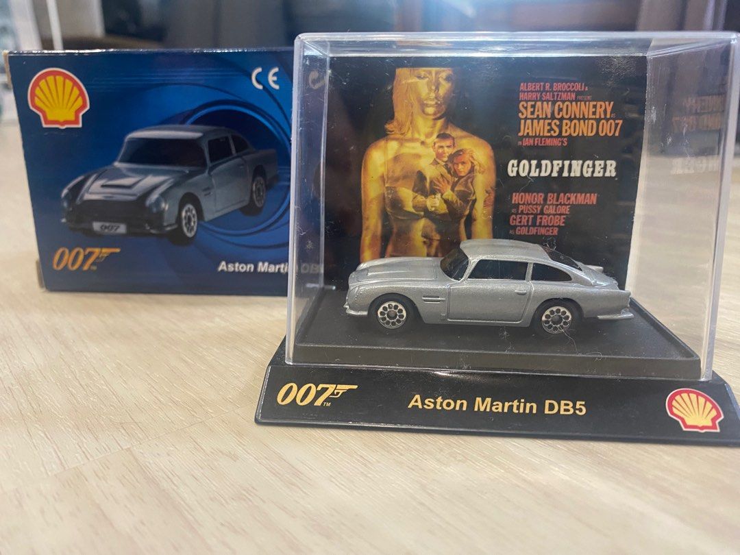 James Bond 007 Shell Car Collection, Hobbies & Toys, Toys & Games on ...