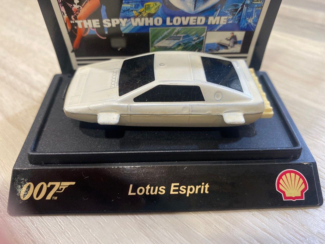 James Bond 007 Shell Car Collection, Hobbies & Toys, Toys & Games on Carousell
