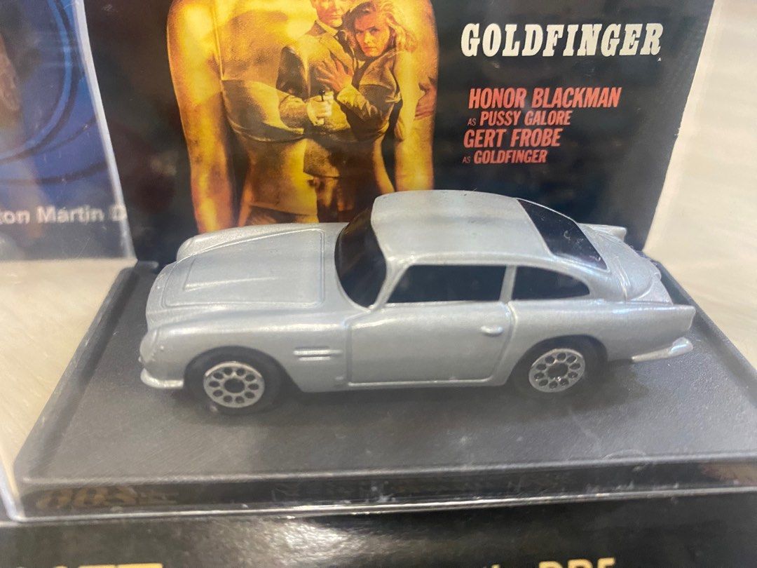 James Bond 007 Shell Car Collection, Hobbies & Toys, Toys & Games on ...