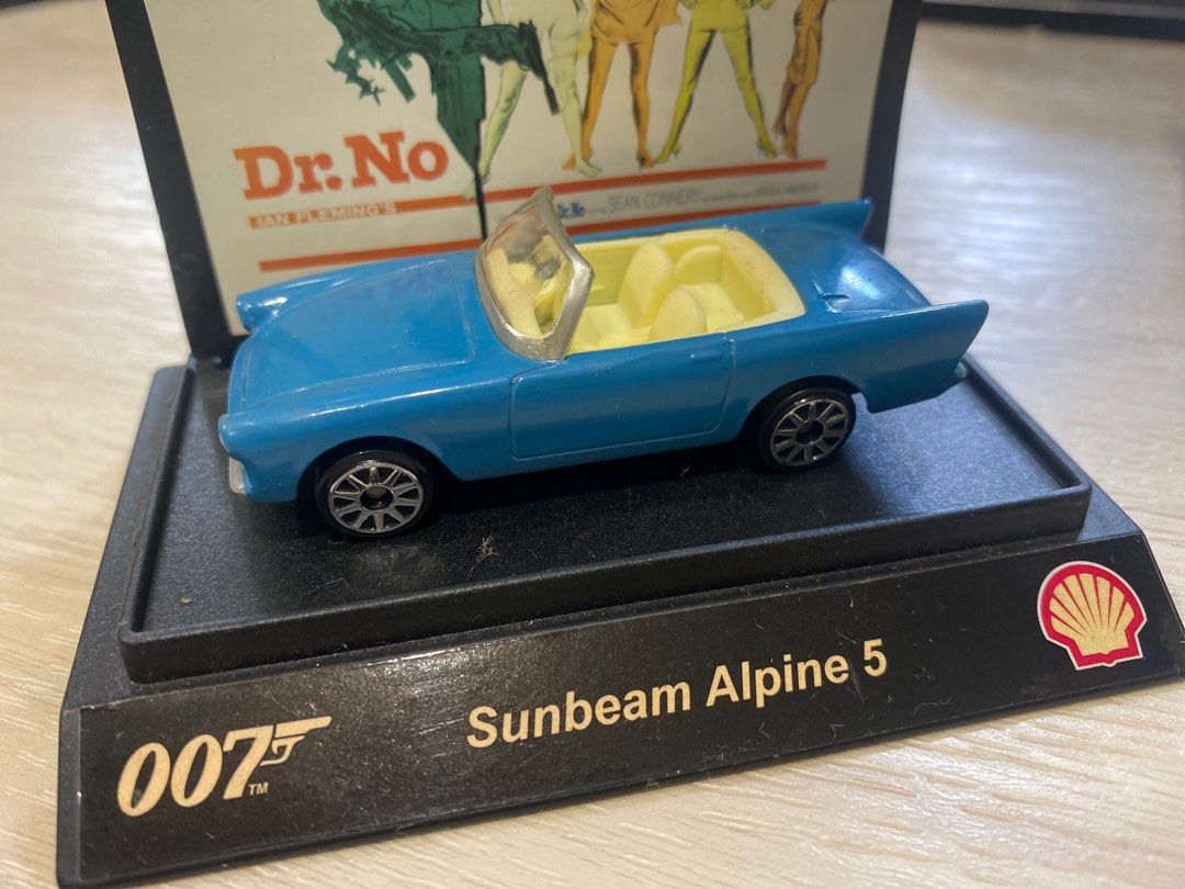 James Bond 007 Shell Car Collection, Hobbies & Toys, Toys & Games on ...