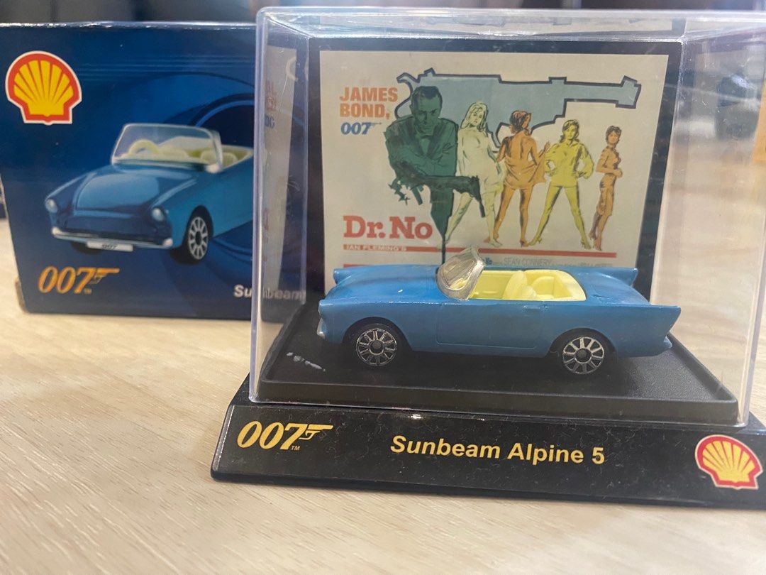 James Bond 007 Shell Car Collection, Hobbies & Toys, Toys & Games on ...