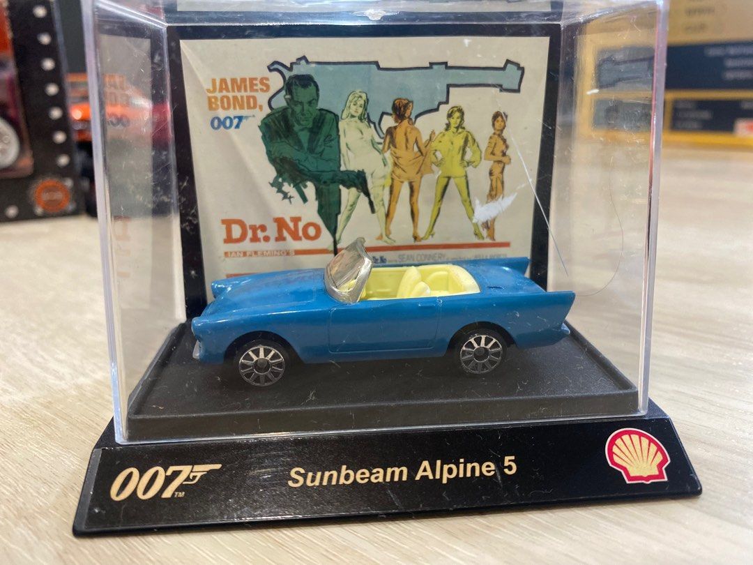 James Bond 007 Shell Car Collection, Hobbies & Toys, Toys & Games on ...