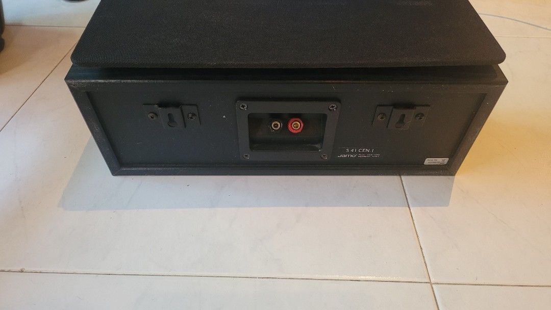 Jamo s41 CEN. 1 center speaker, Audio, Soundbars, Speakers & Amplifiers on Carousell