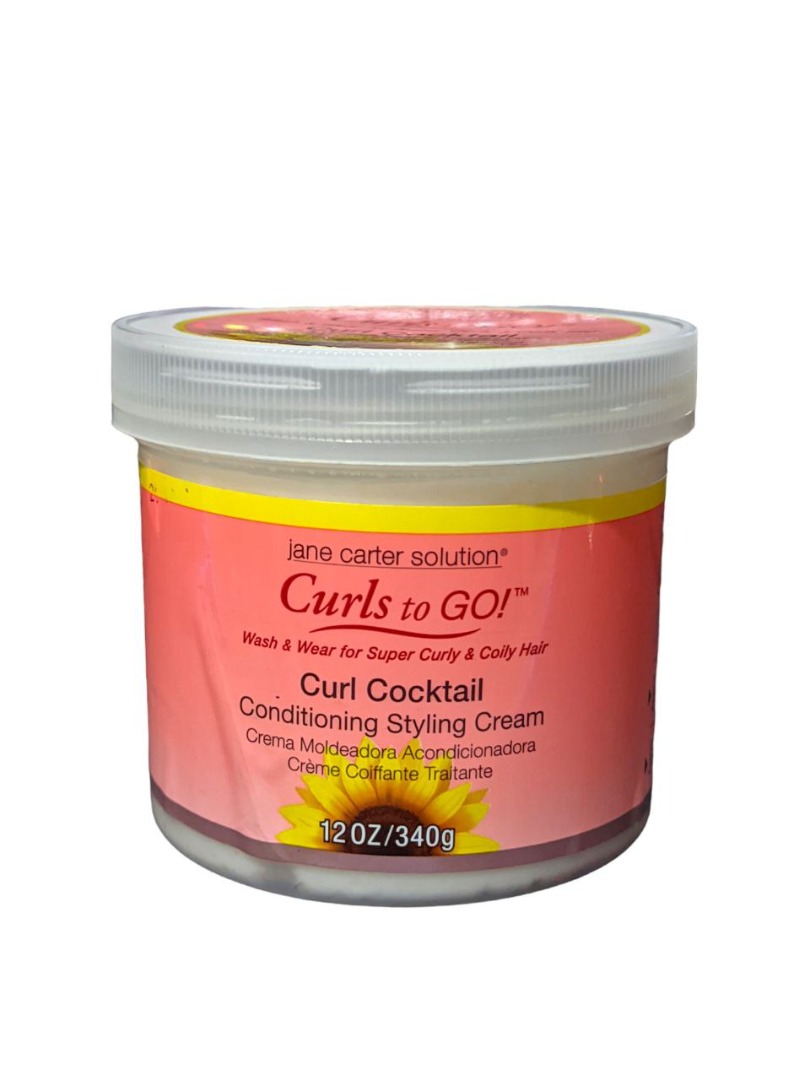 Jane Carter Solution Curls to Go, Curl Cocktail Conditioning Styling ...