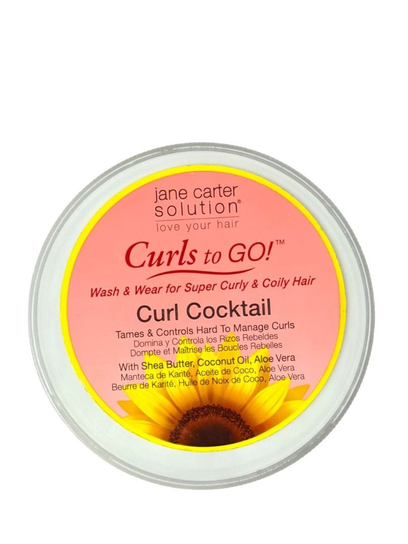 Jane Carter Solution Curls to Go, Curl Cocktail Conditioning Styling ...