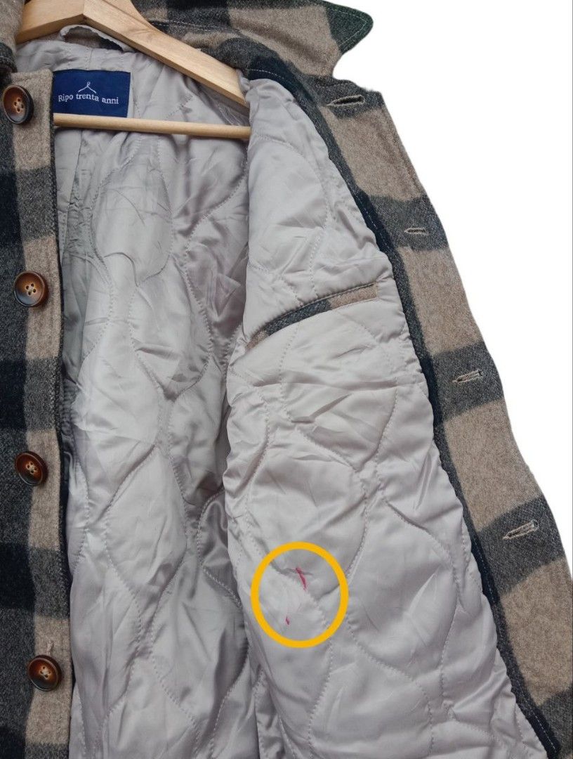 Japanese Brand Ripo trenta anni Jacket, Men's Fashion, Coats, Jackets and Outerwear on Carousell