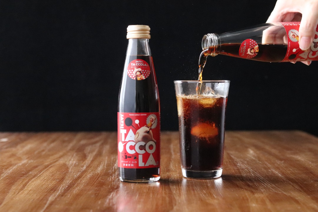 JATS! Taccola, Garlic flavored Cola, Food & Drinks, Beverages on Carousell