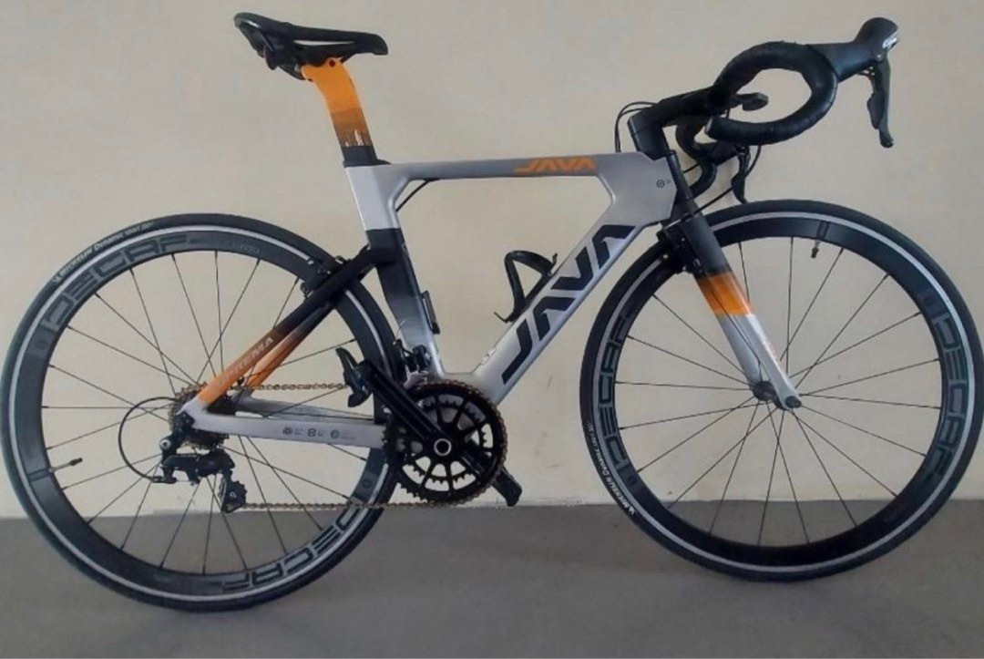 Java Suprema Road Bike, Sports Equipment, Bicycles & Parts, Bicycles on Carousell