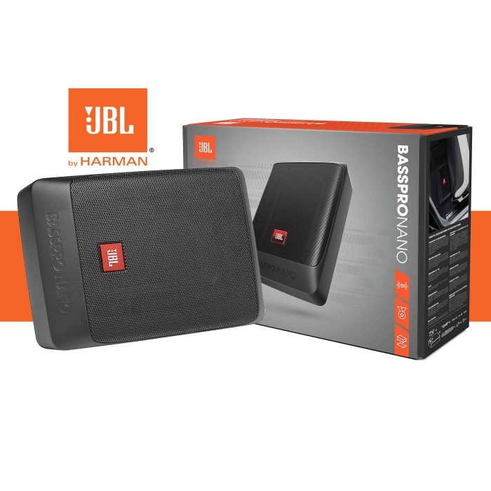 JBL BASSPRO NANO, Car Parts & Accessories, Audio, Video, Alarm and ...