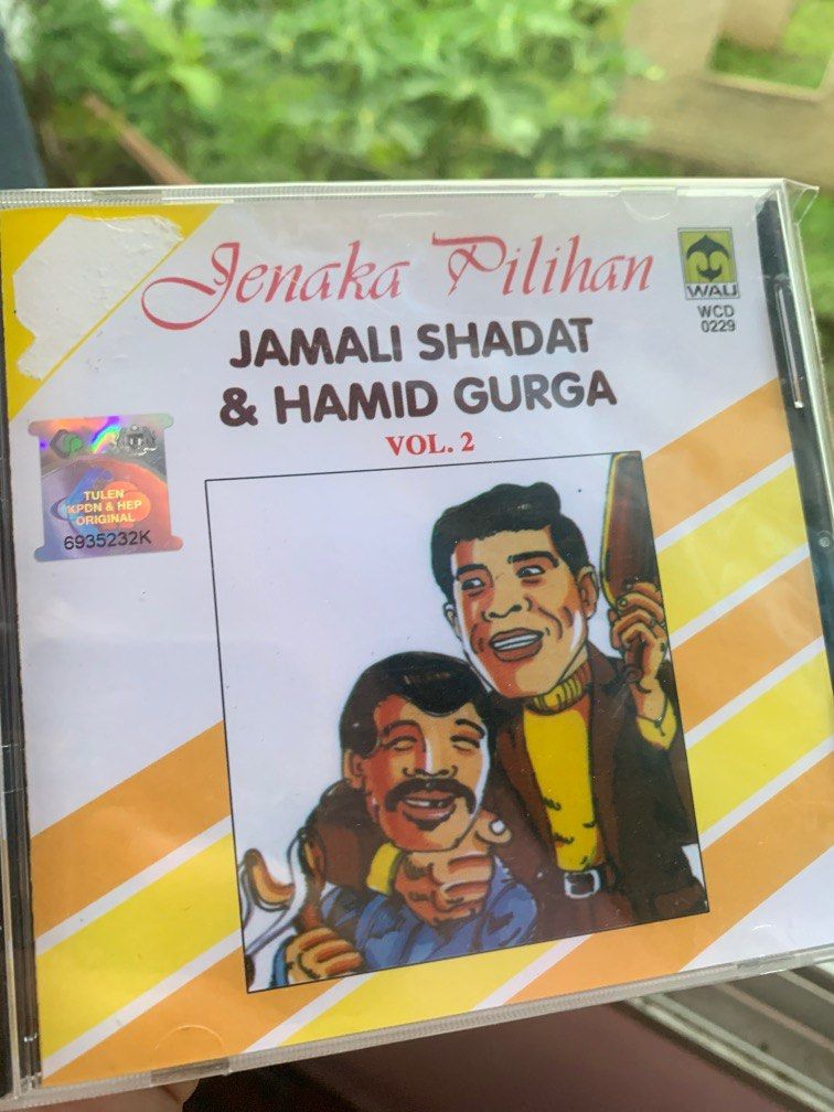Jenama Pilihan Jamali Shadat & Hamid Gurkha, Hobbies & Toys, Music ...